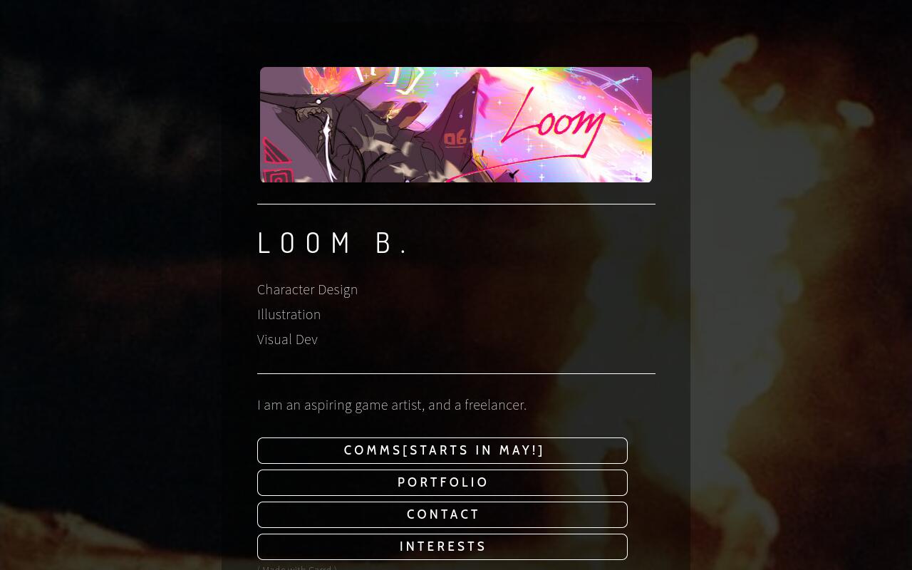 first class singularity